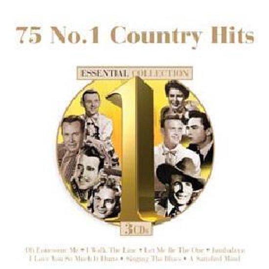 Country Number One Hits [Dynamic], various artists | Muziek | bol