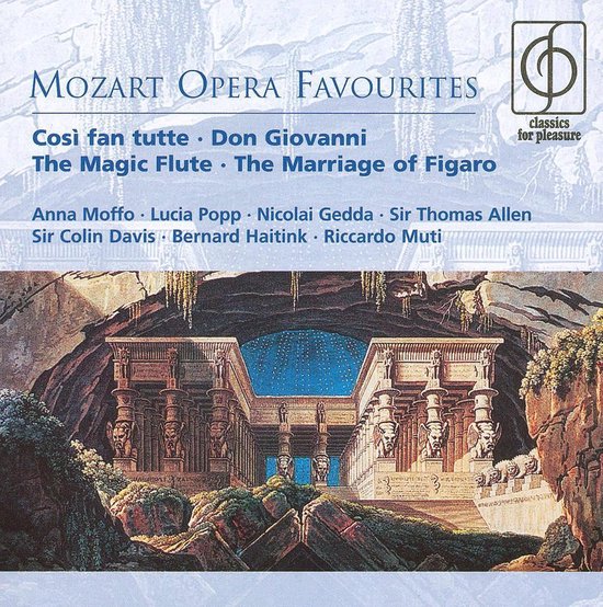 Mozart Opera Favourites, various artists | CD (album) | Muziek | bol.com