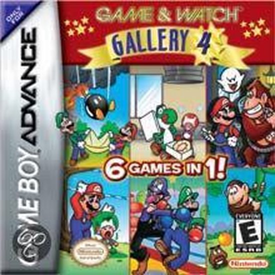 Game & Watch Gallery Advanced | Games | bol