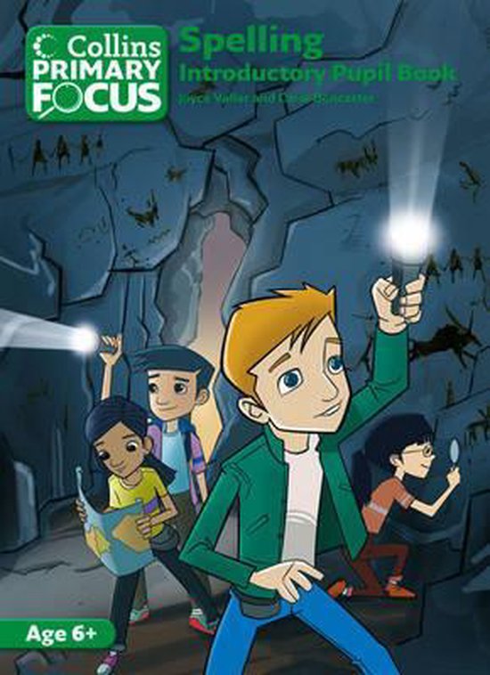 Collins Primary Focus - Spelling | 9780007426553 | Sue Peet | Boeken | bol.com