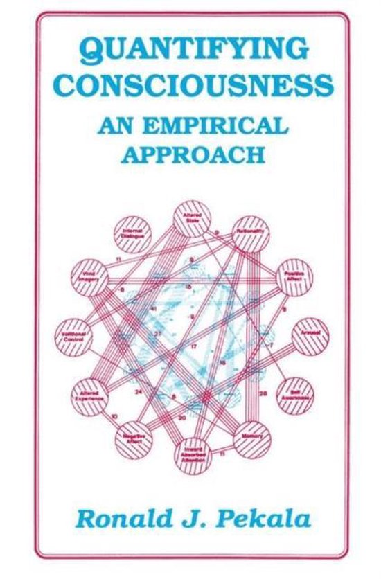 Quantifying Consciousness | 9781489906311 | R.J. Pekala | Boeken | bol.com