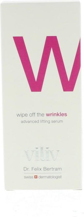 Viliv W. - Wipe Off The Wrinkles - Advanced Lifting Serum – 30 ml ...