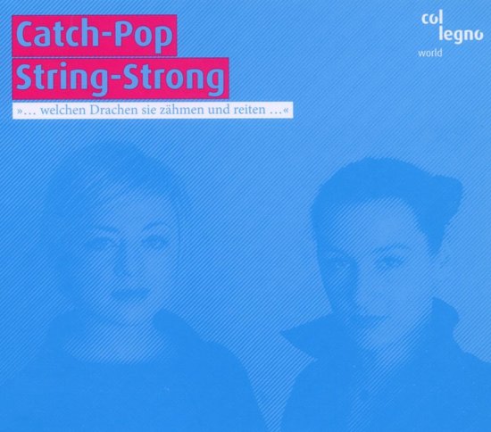 Catch-Pop String-Strong, Rina Kacinari (Catch-Pop String-Strong) | CD ...
