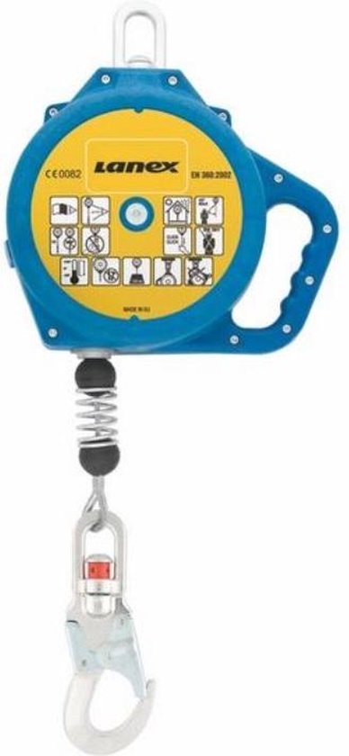 Lanex zelfoprollende valbescherming; CR250V 6m, 10m en 15m - 15 m | bol.com