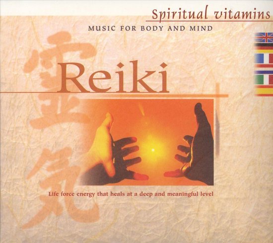 Reiki, Spiritual Vitamins | CD (album) | Muziek | bol