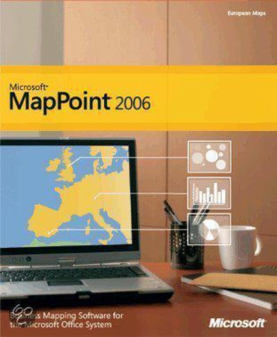 Microsoft Mappoint 2006 European Maps | bol.com