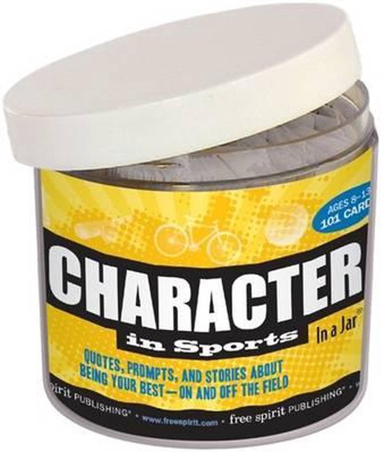 Character in Sports in a Jar | bol.com