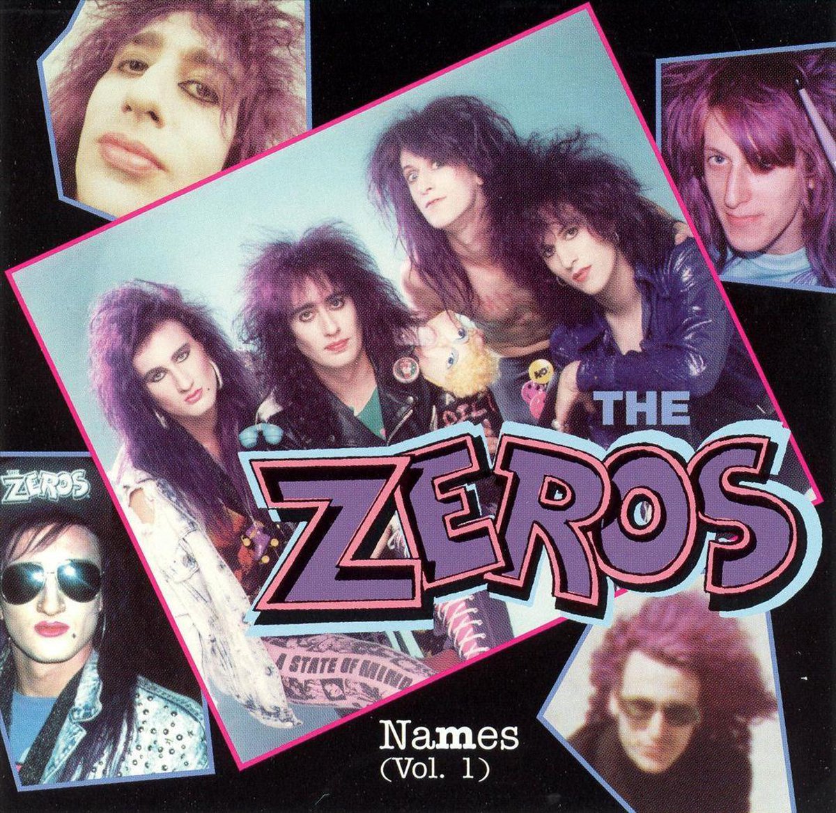 Names, Vol. 1, The Zeros | CD (album) | Muziek | bol