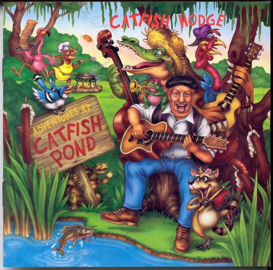 Catfish Pond, Catfish Hodge | CD (album) | Muziek | bol.com