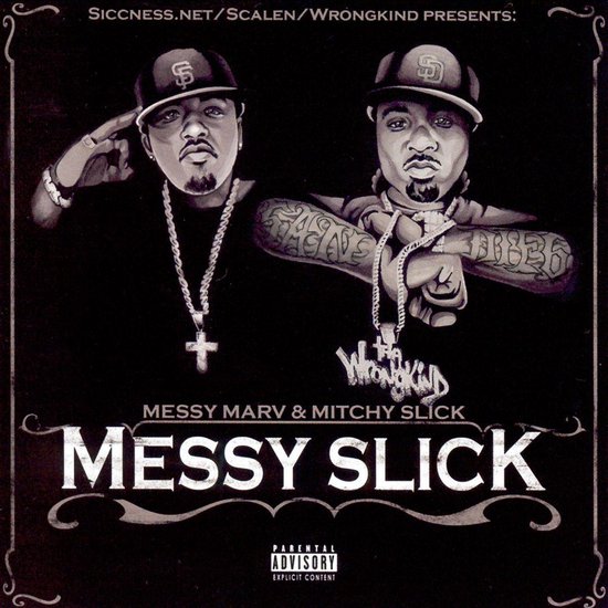 Messy Slick, Mitchy Slick | CD (album) | Muziek | bol.com