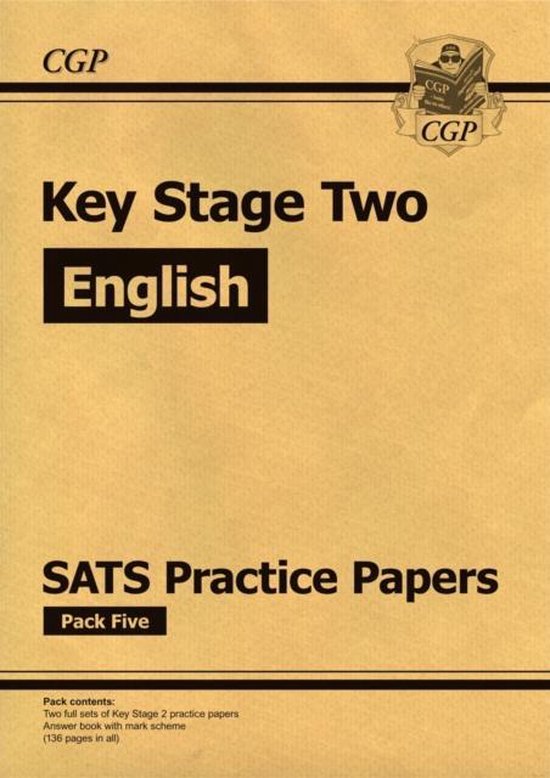 New KS2 English SATs Practice Papers, Cgp Books | 9781782947448 ...