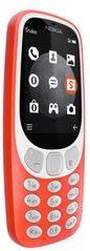 Nokia 3310 - 3G - red | bol.com