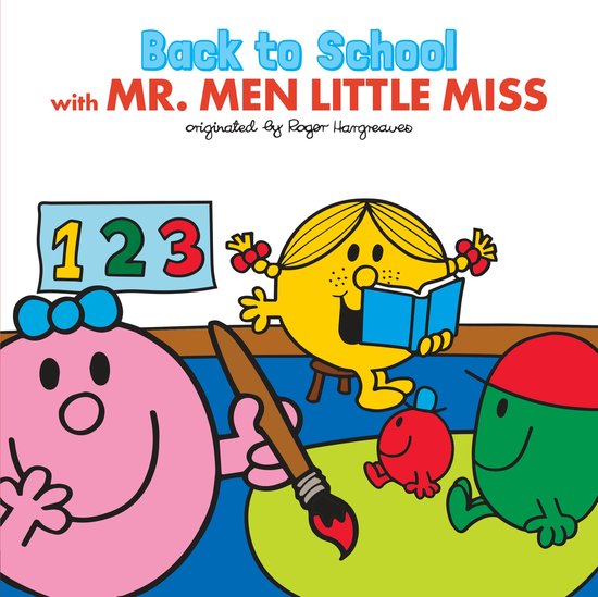 Mr. Men and Little Miss - Back to School with Mr. Men Little Miss ...
