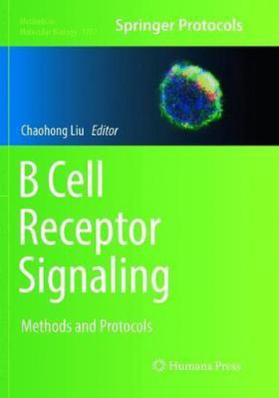 Methods in Molecular Biology- B Cell Receptor Signaling | 9781493984978 | Boeken | bol