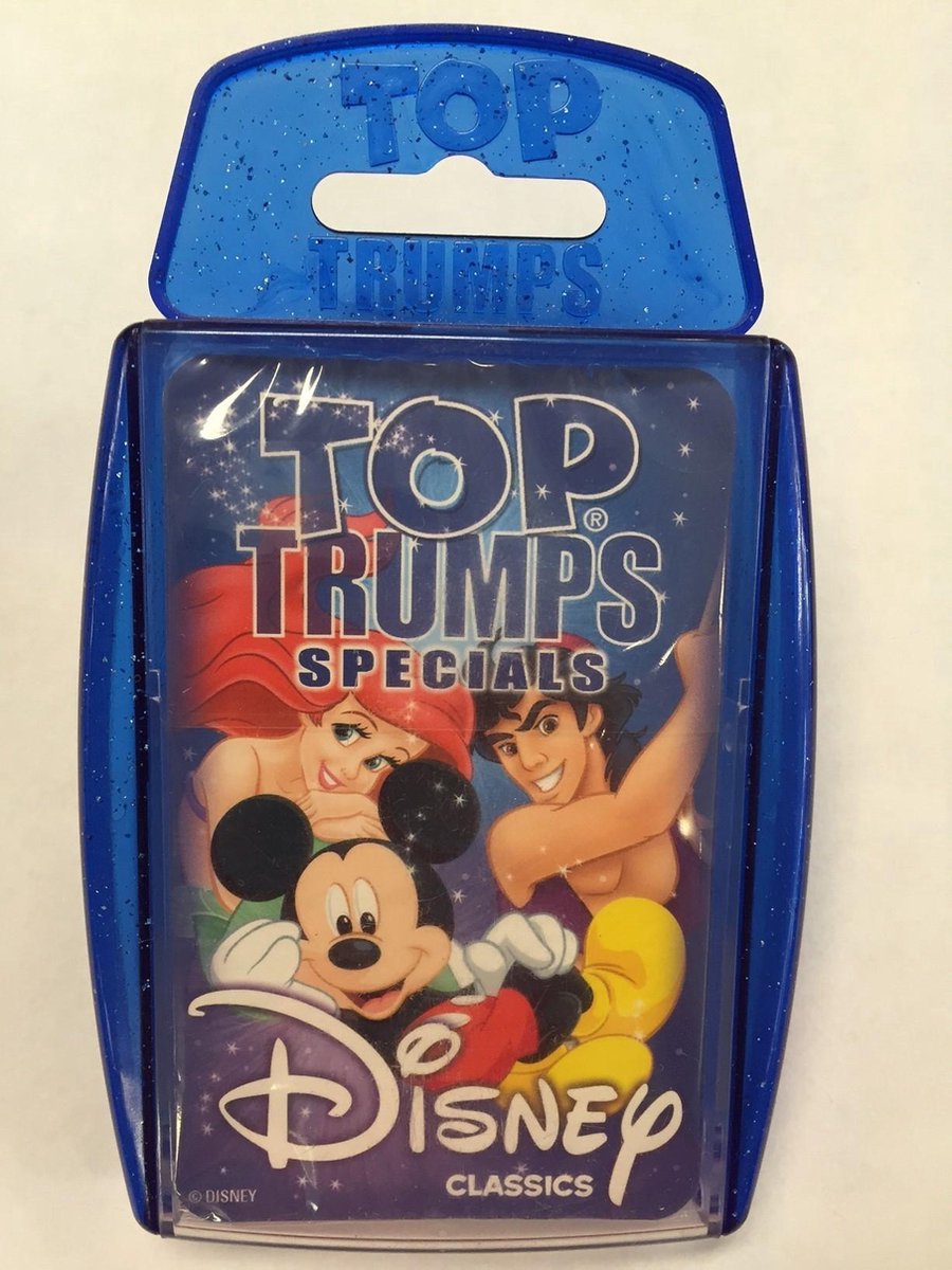 Top Trumps specials Disney Classic - kaartspel | bol.com