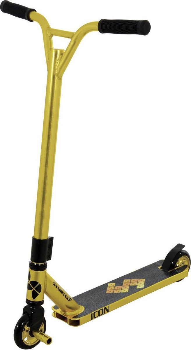 Stuntstep goud-kleurig van Stunted | Stunted Icon Stunt Scooter | bol.com