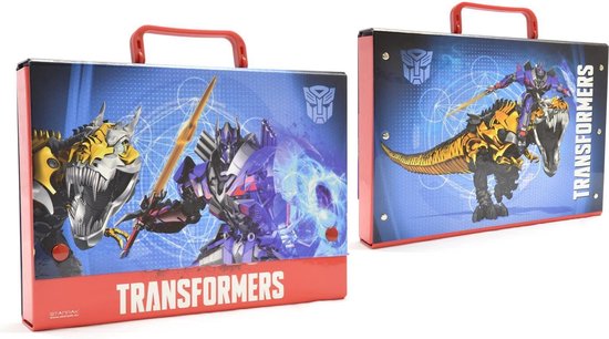 Transformers A4 opberg koffer - 2 stuks | bol