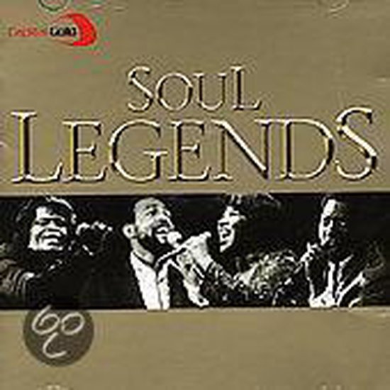 Capital Gold Soul Legends, various artists | Muziek | bol