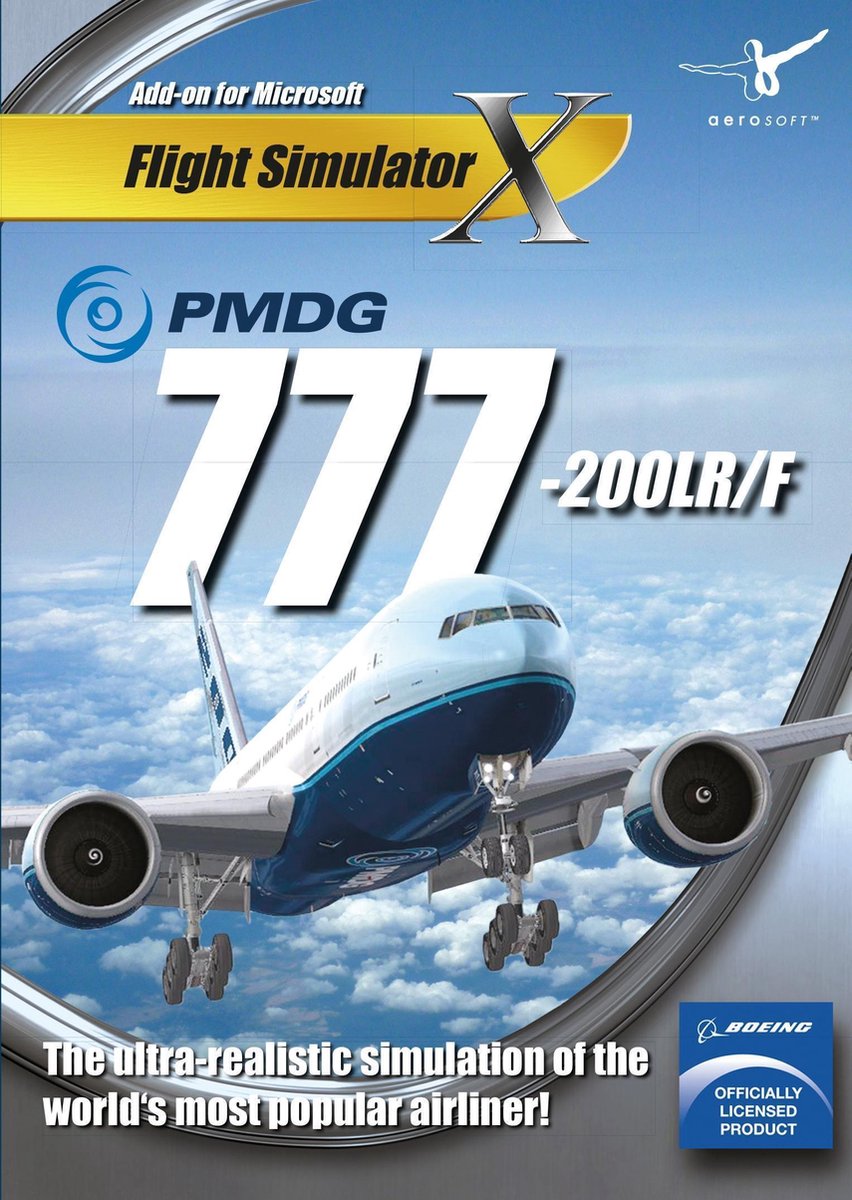 PMDG 777 (FS X Add-On) | Games | bol.com