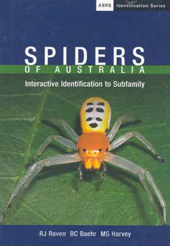 Spiders of Australia, Robert Raven | 9780643068704 | Boeken | bol.com