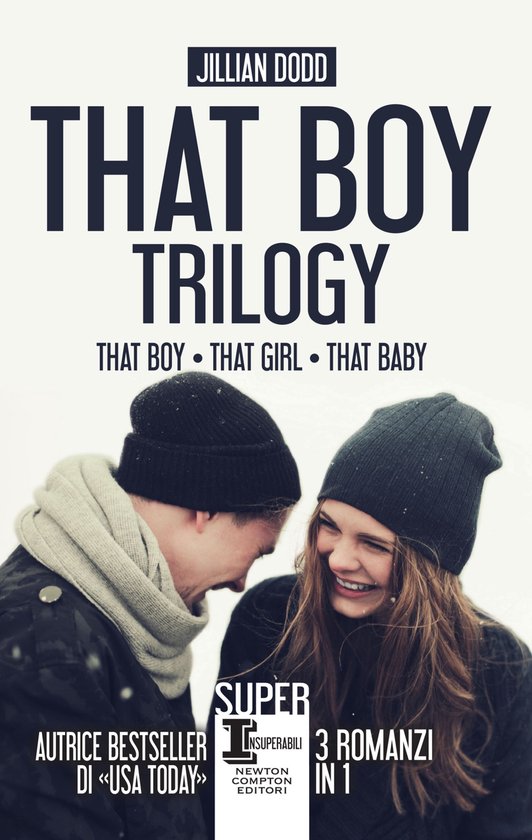 That Boy Trilogy (ebook), Jillian Dodd | 9788854199859 | Boeken | bol