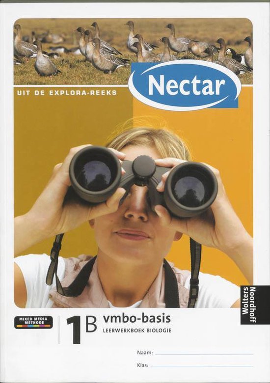 Leerwerkboek 1B vmbo-basis Nectar | 9789001628055 | C.J. van Gelderen ...