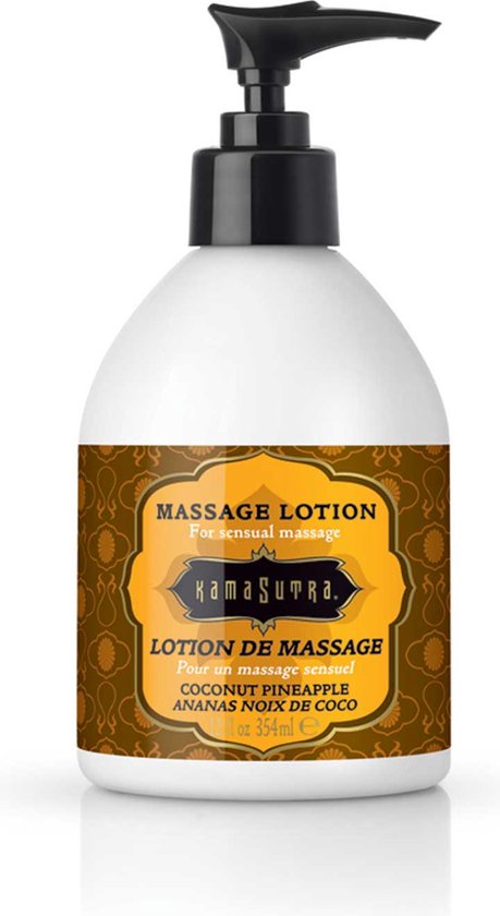 Kamasutra Massage Lotion Coconut Pineapple | bol.com