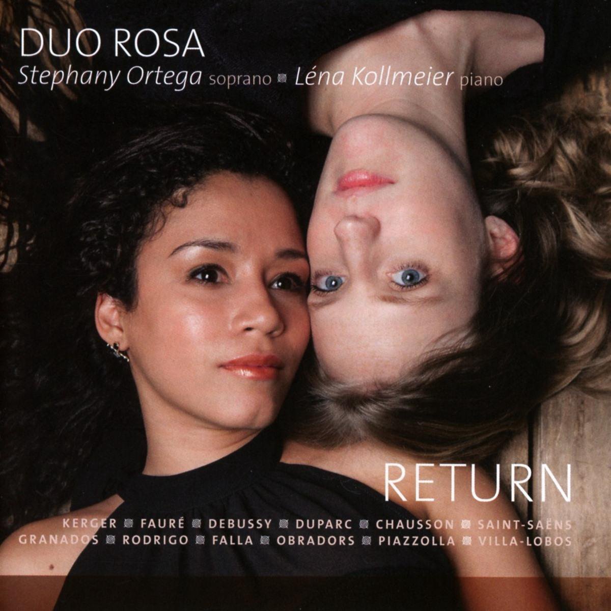 Duo Rosa: Stephanie Ortega & Léna Kollmeier - Return (CD), Lena ...