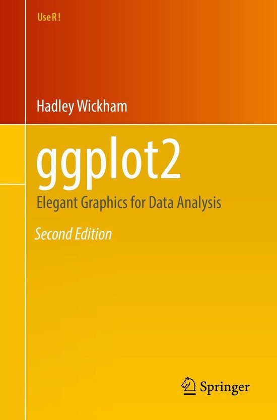 ggplot2 (ebook), Hadley Wickham | 9783319242774 | Livres | bol.com