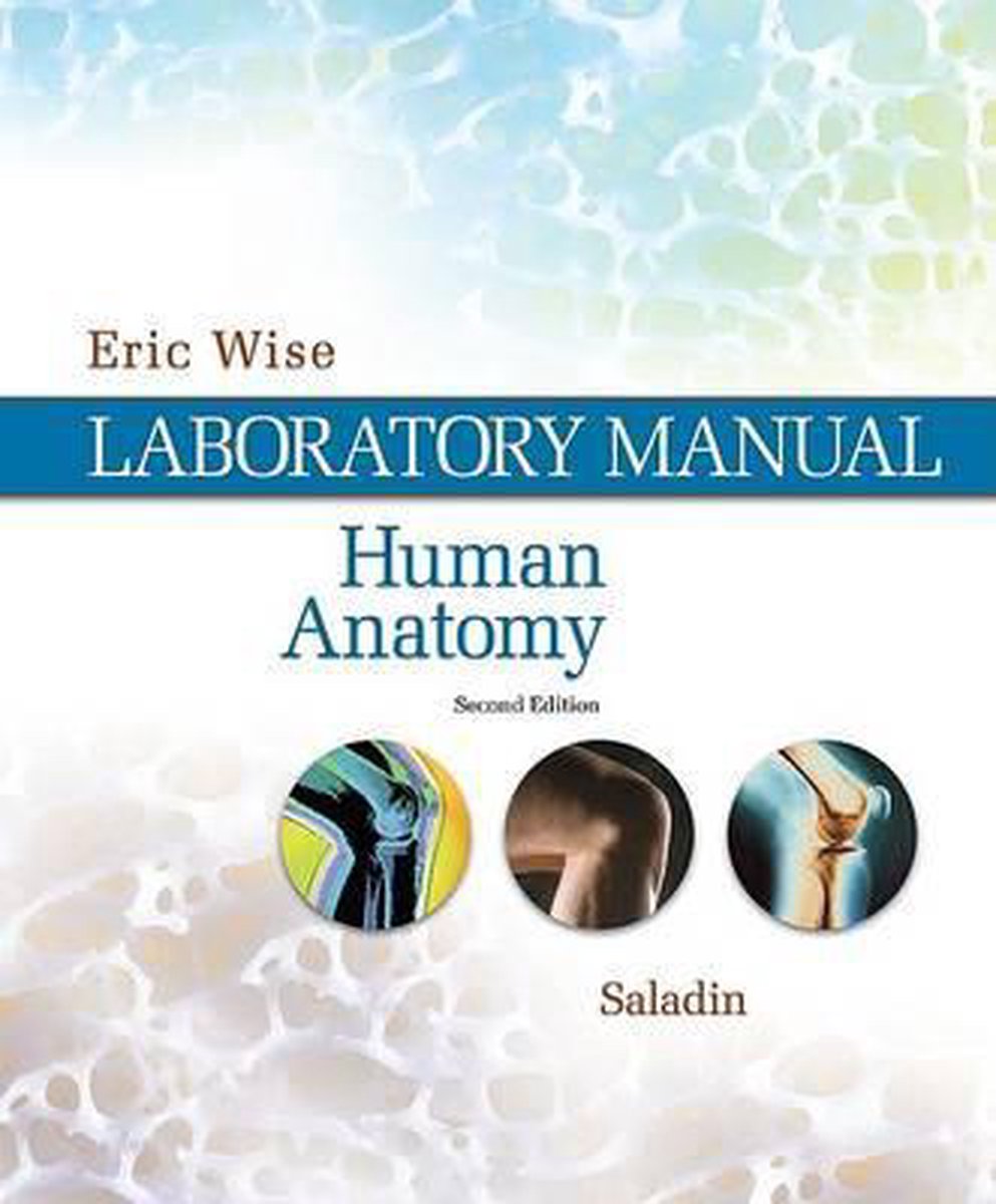 Lab Manual T/a Saladin's Human Anatomy | 9780073347202 | Eric Wise ...