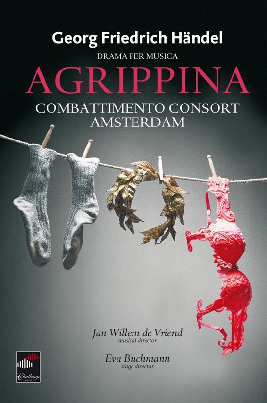 Agrippina (Dvd) | Dvd's | bol