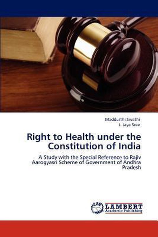 Right to Health under the Constitution of India | 9783659109928 ...