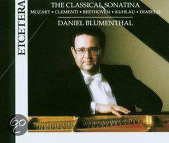 Classical Sonatina, Daniel Blumenthal | CD (album) | Muziek | bol