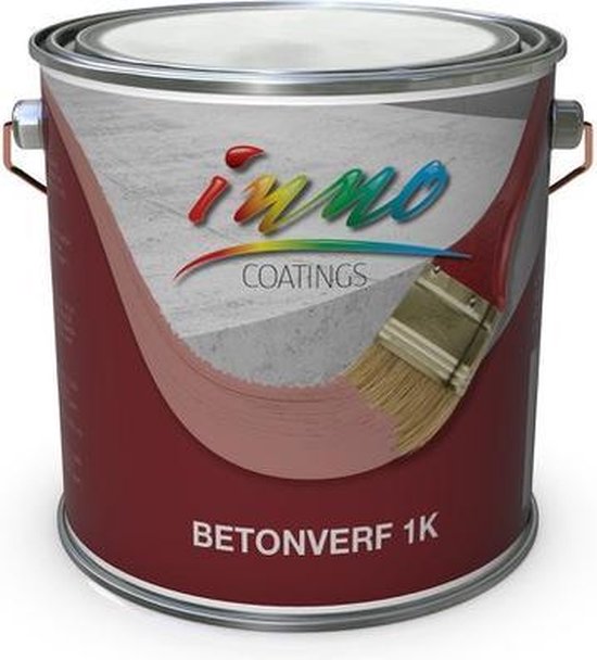 2,5 Liter Betonverf (betoncoating) voor vloeren en wanden 1 component ...