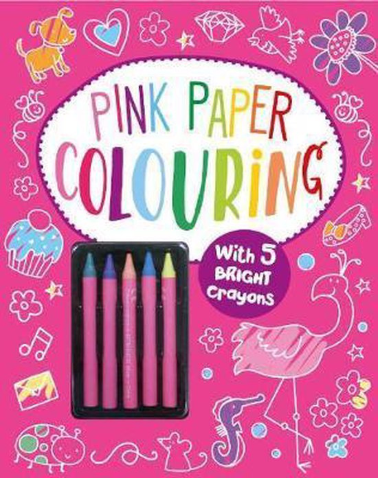 Pink Paper Colouring, Parragon Books Ltd | 9781474820868 | Boeken | bol