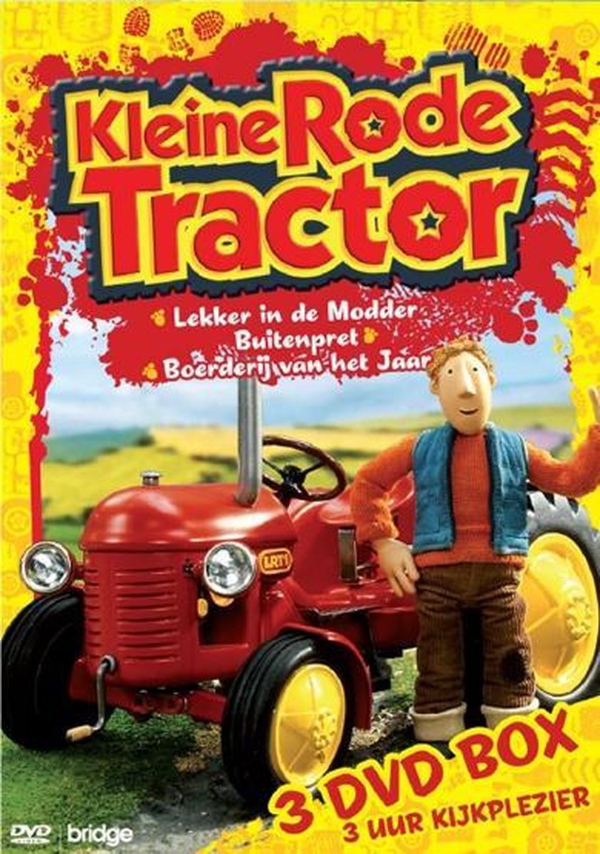 bol.com | Speelfilm - Kleine Rode Tractor | 8711983962514 | Boeken