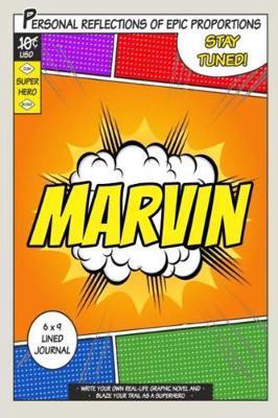 Superhero Marvin, One Jacked Monkey Publications | 9781546374558 ...