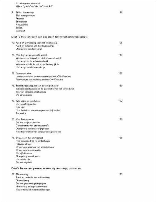 Transactionele Analyse - model voor communicatie - handboek | bol