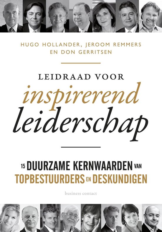 Leidraad voor inspirerend leiderschap, Jeroom Remmers | 9789047008194 ...