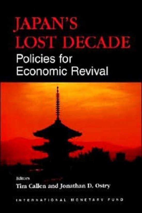 Japan's Lost Decade | 9781589061873 | International Monetary Fund ...