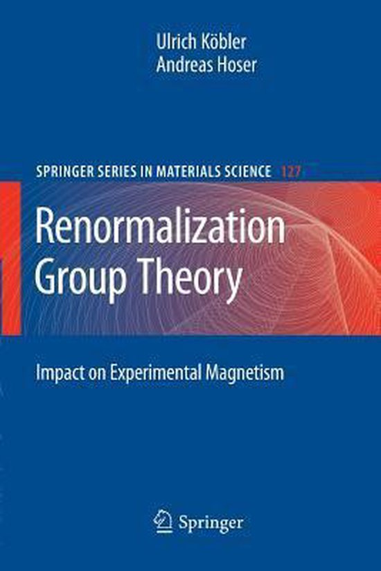 Renormalization Group Theory | 9783642261466 | Ulrich Köbler | Boeken | bol