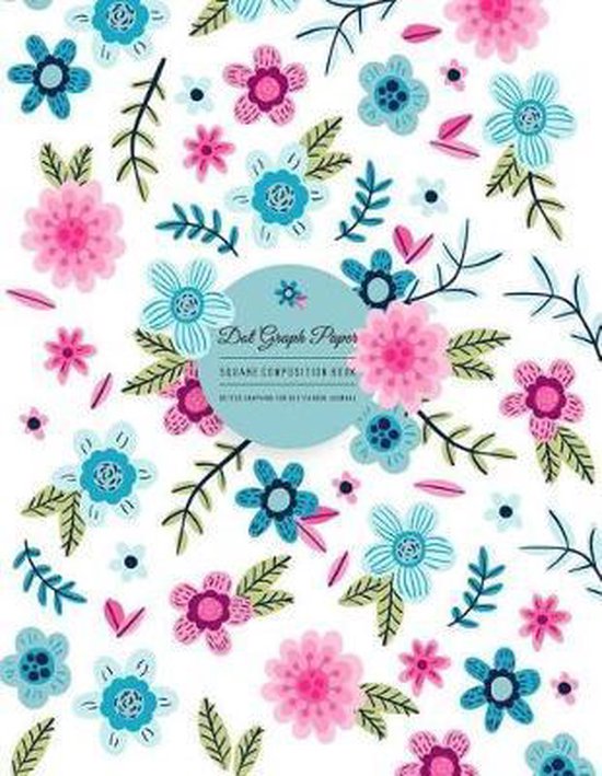 Square Dot Graph Composition Book, Antonio Ma Purple | 9781072437048 ...