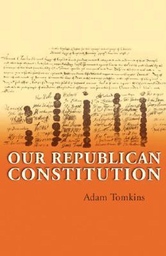Our Republican Constitution | 9781841135229 | Adam Tomkins | Boeken ...