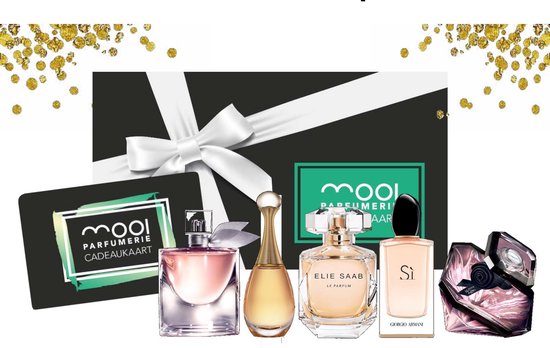 Cadeau kaart Mooi Parfumerie € 100.- | bol.com