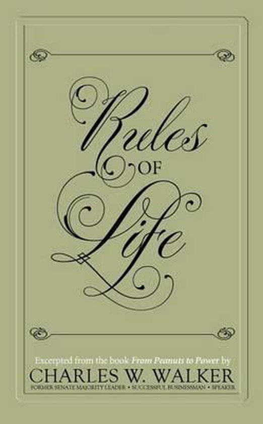 Rules of Life | 9781939288998 | Charles W Walker | Boeken | bol.com