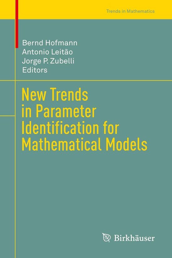 Trends in Mathematics - New Trends in Parameter Identification for ...