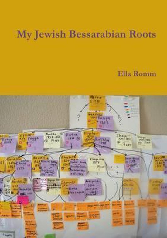 My Jewish Bessarabian Roots, Ella Romm | 9781300621089 | Boeken | bol