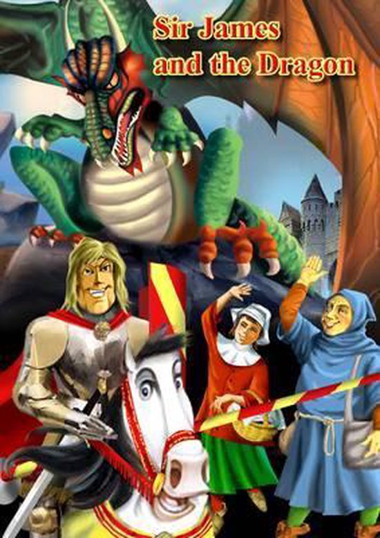 Sir James and the Dragon, John Wrightson | 9781909023079 | Boeken | bol