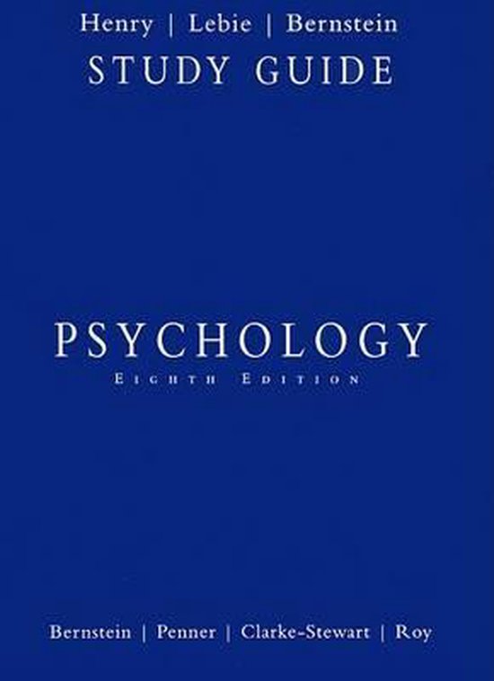 Psychology, Kelly Bouas Henry | 9780547016320 | Boeken | bol.com