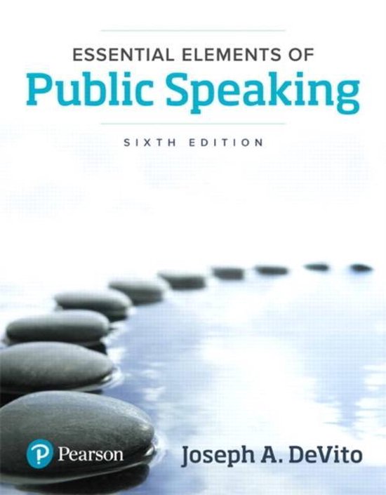 Essential Elements of Public Speaking | 9780134402864 | Joseph A ...